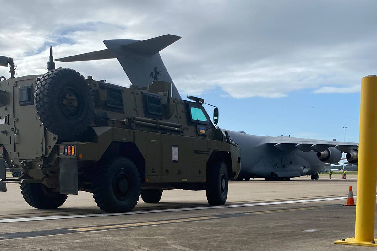 Australian Bushmasters to join Ukraine's fight against Russian invasion