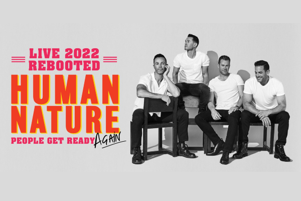 Human Nature are touring OZ! - 4BC