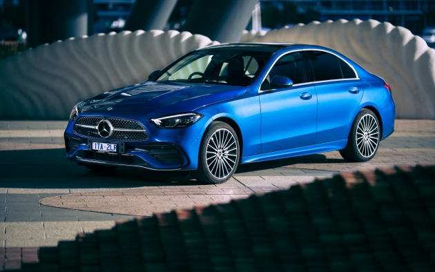 Mercedes-Benz delivers a stunning new generation C-Class sedan - 4BC