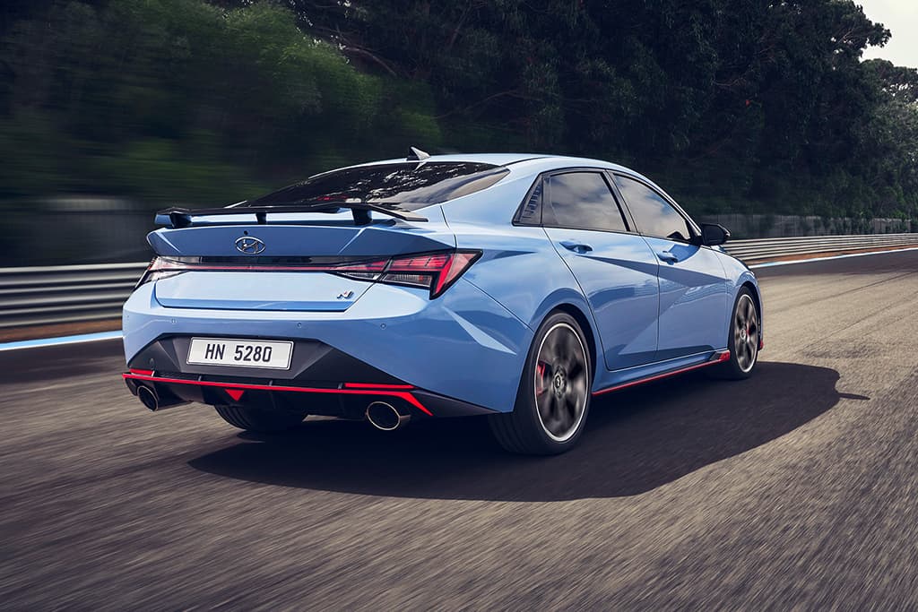 Hyundai i30 N-Line Premium sedan – not inexpensive but a polished and ...