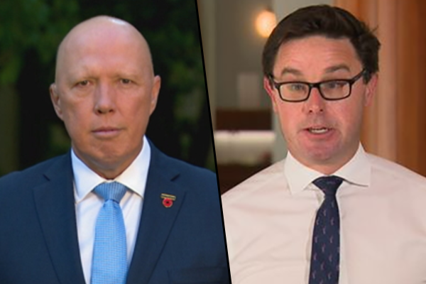 David Littleproud emerges as Nationals leader following three-way contest