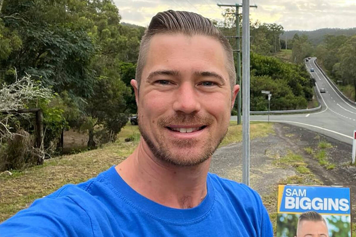 Seat of Blair newcomer details vision to progress the region