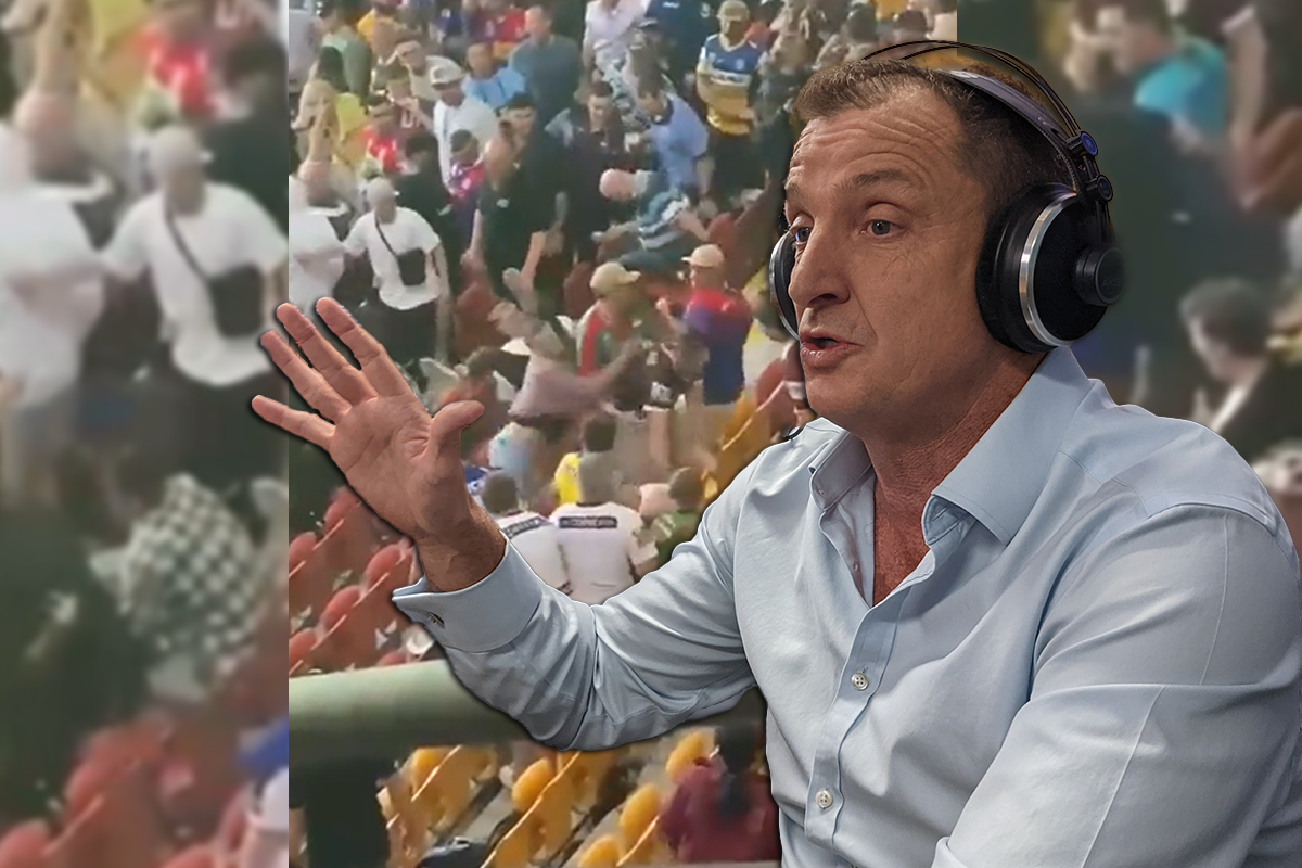 Neil Breen weighs in on Magic Round brawl, what 'let everybody down'