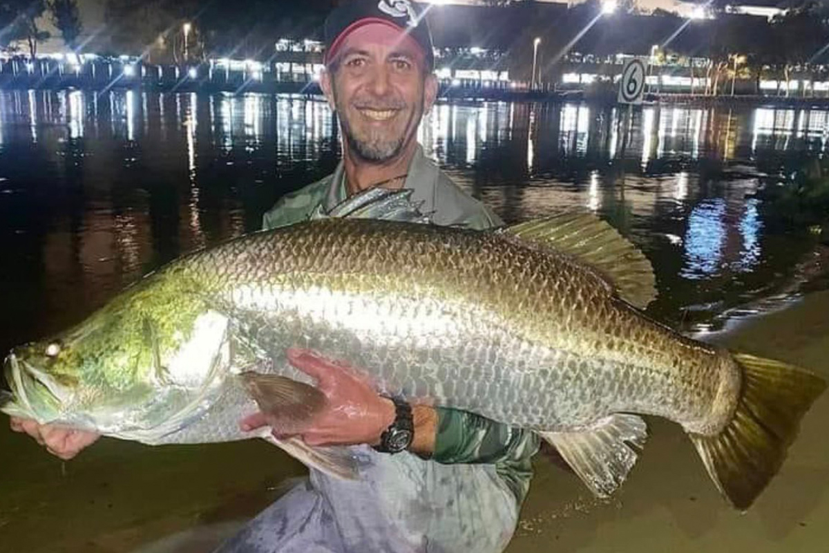 Is this barra real or a hoax? Luke Bradnam's on a fact-finding mission!
