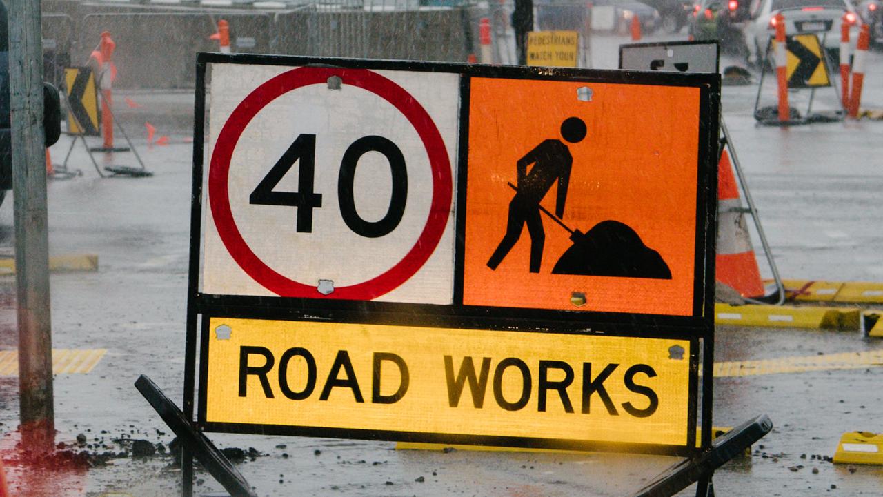 Speed signage at road work sites out of hours needs a long overdue ...
