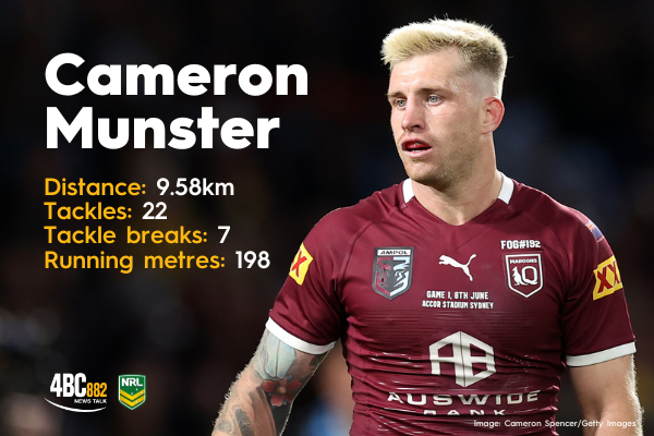 Origin commentator names 'best player in the game' after series opener