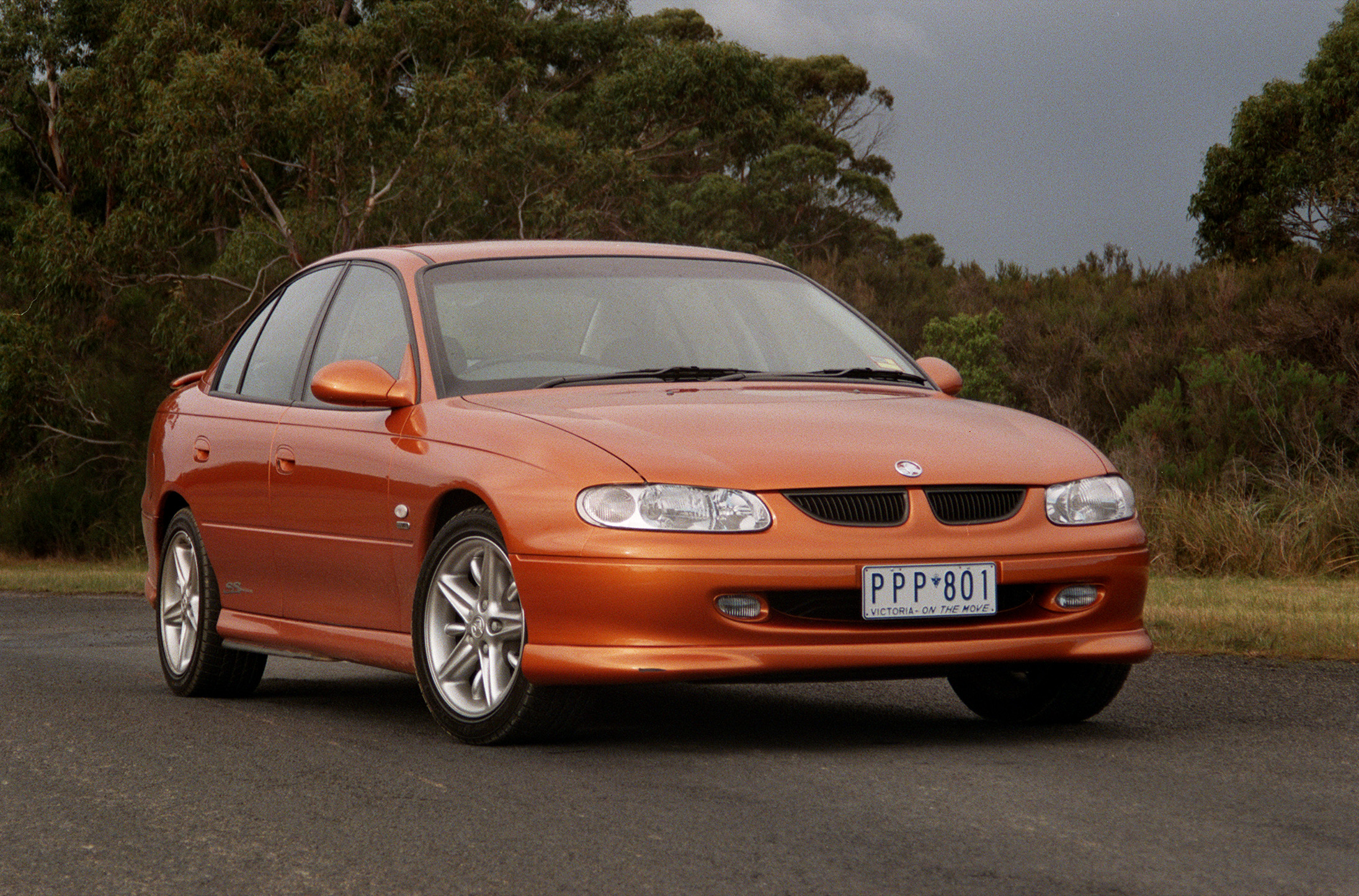 When was the last time you saw a Holden Commodore? - 4BC