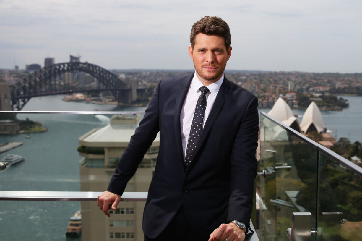 Ten 'first and last' questions with superstar Michael Buble