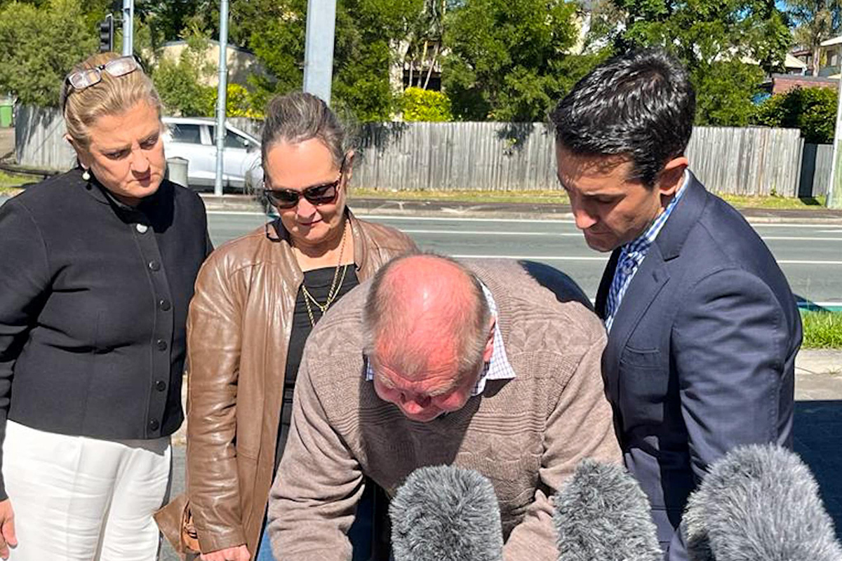 Matthew Field's family signs petition for legislative change on youth crime