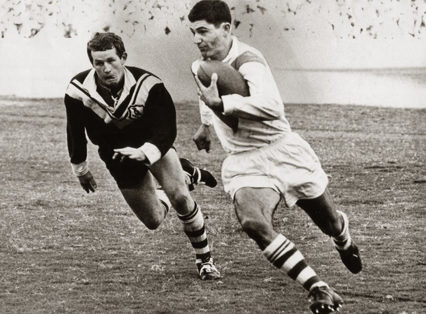Dragons legend reflects after incredible achievement - 4BC
