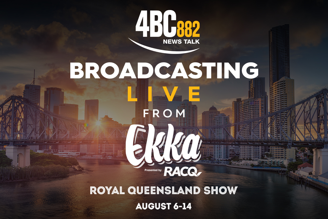 Where you can find 4BC at the Ekka