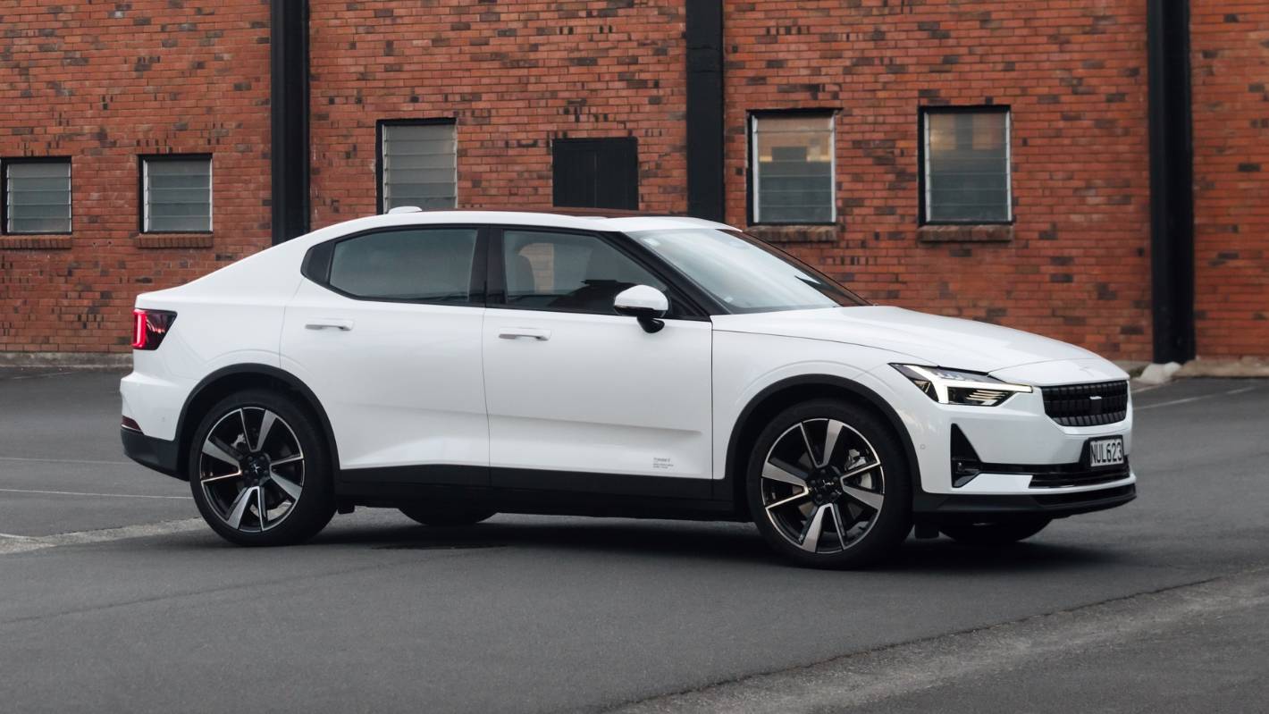 Polestar 2 - fully electric long range dual motor Fastback – expensive ...