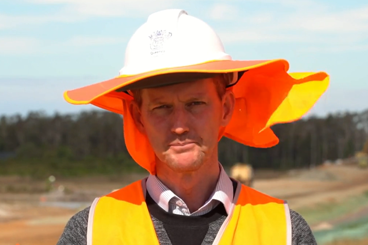 Transport Minister Mark Bailey on train station blow outs and the ...