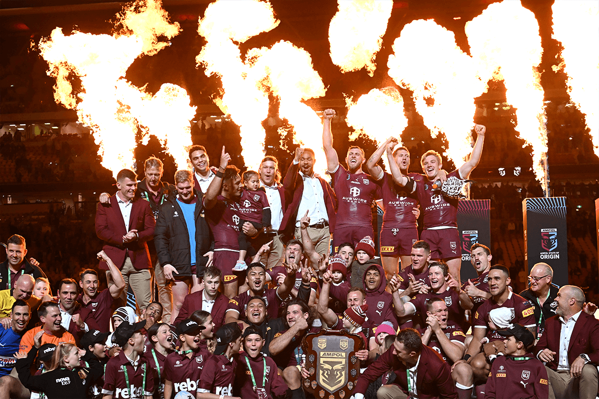 How the State of Origin decider set a new benchmark for Aussie sport