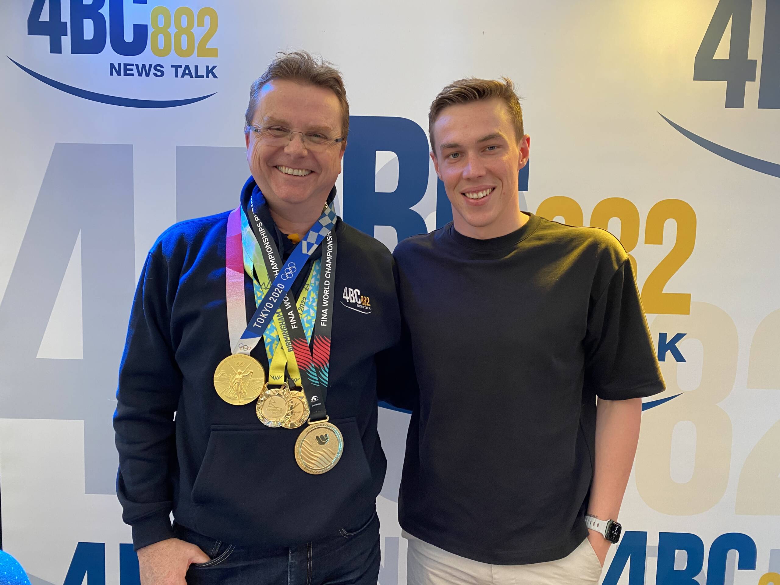 Sunday Lunch with Olympian Zac Stubblety-Cook - 4BC