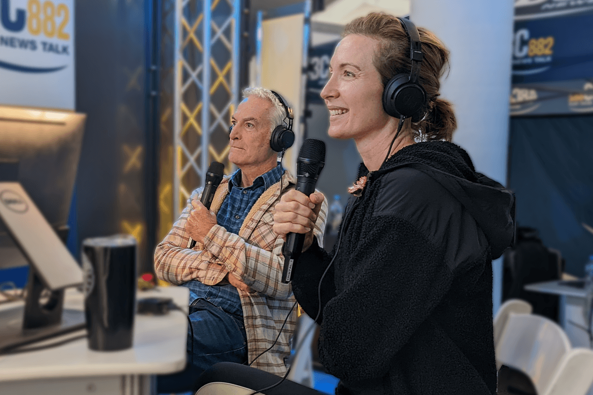 The unforgettable headline in Andrew Lofthouse's childhood Ekka photos