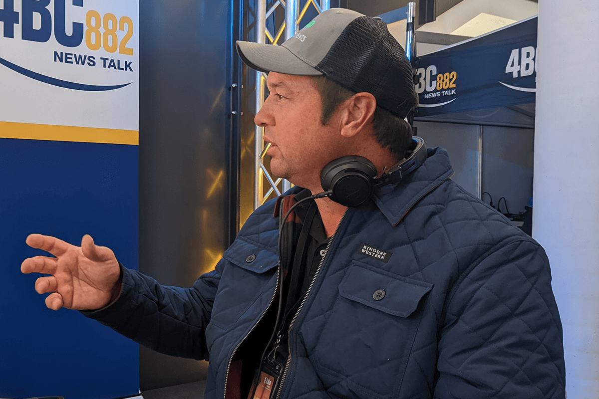 Sideshow Alley operator lets listeners in on today's 'secret' Ekka deal