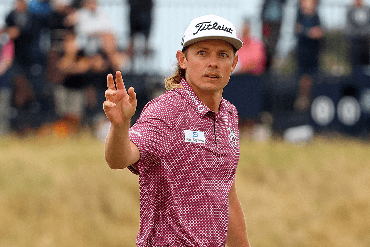 'Not just a flash in the pan': Cameron Smith joins controversial LIV Tour