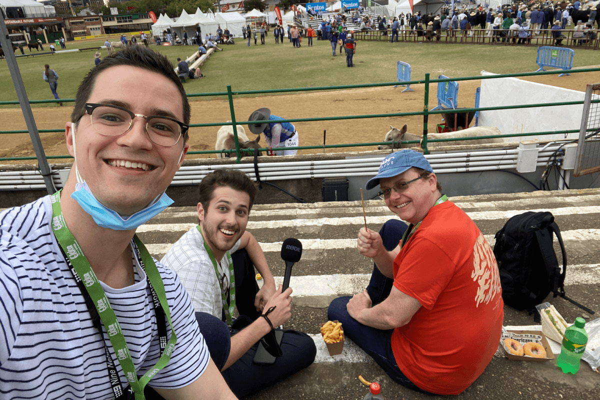 'Amazing, fantastic!': 4BC's Mike Gambaro gives preview of Ekka sights