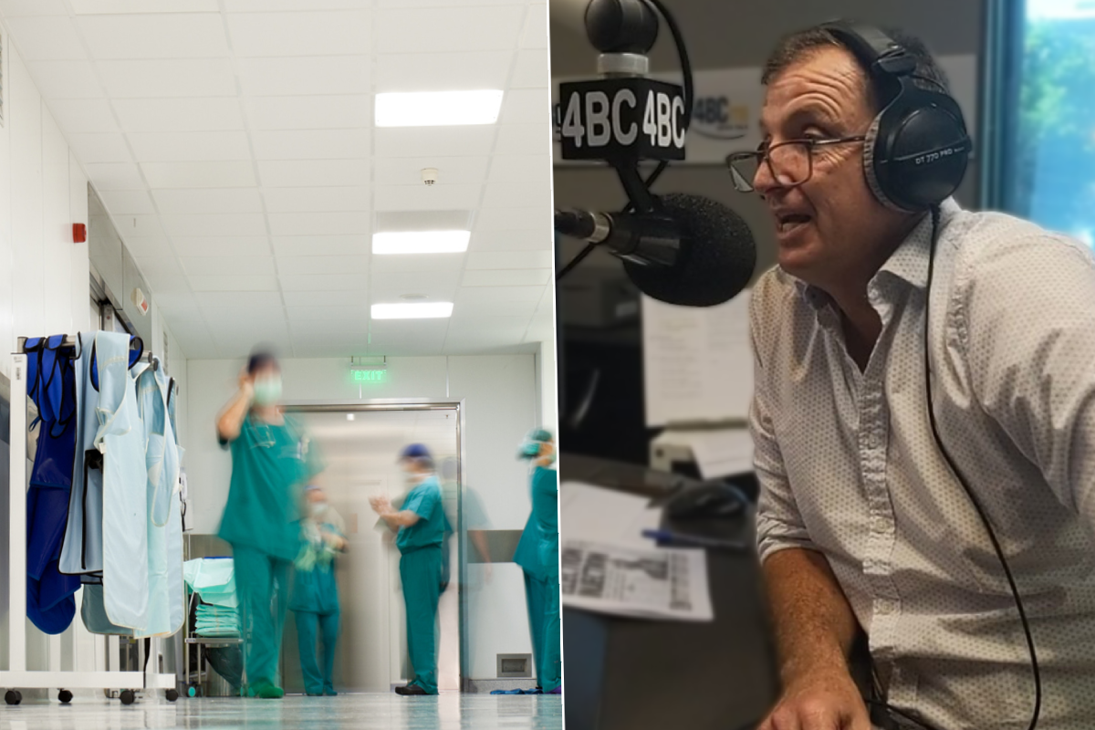 Neil Breen slams state 'hypocrisy' over public hospital spend