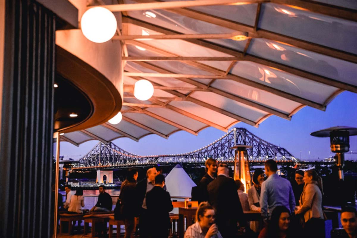 Iconic Eagle Street Pier eatery gets marching orders