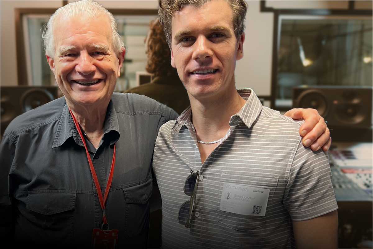 The Phantom of the Opera star Blake Bowden - 4BC