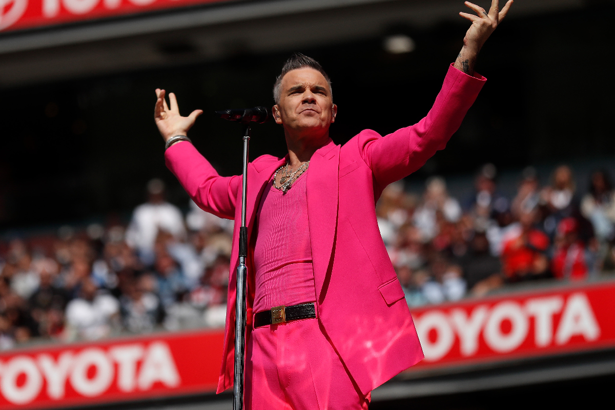 Neil Breen: The standout highlight from the AFL grand final in Melbourne