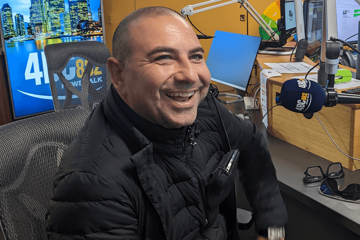 'How did you find out!?': Comedian Joe Avati stunned by Sofie's research