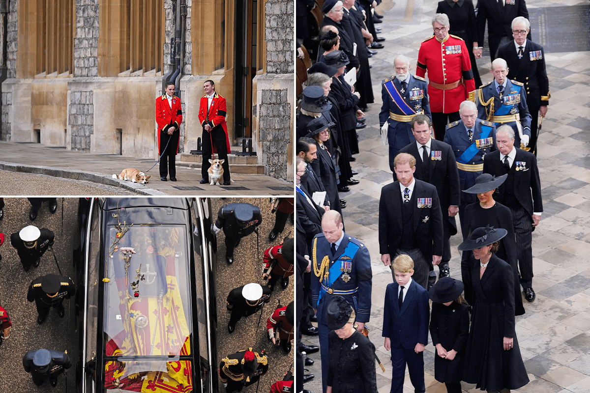 Queen Elizabeth II laid to rest alongside husband, royal family
