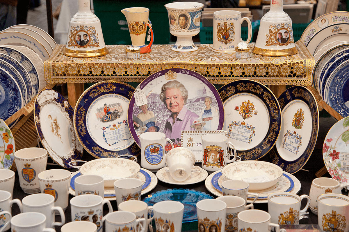 The royal memorabilia that will soon be worth a small fortune