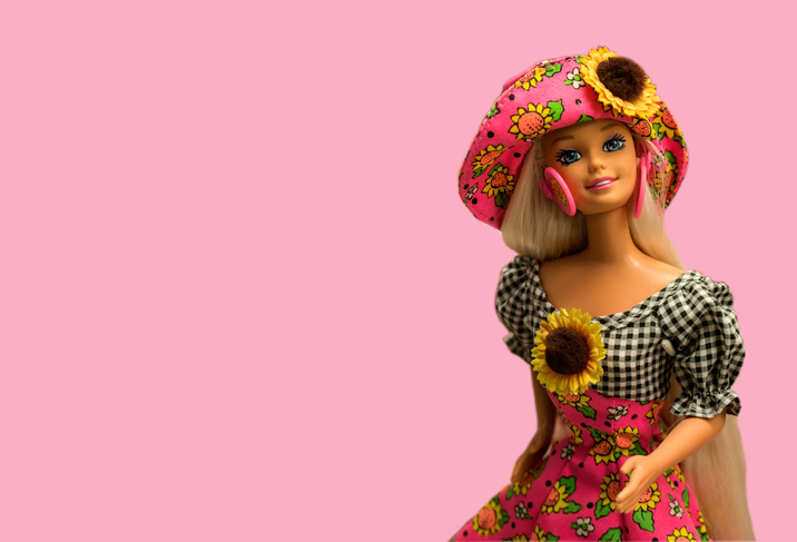 The history of Barbie - 4BC