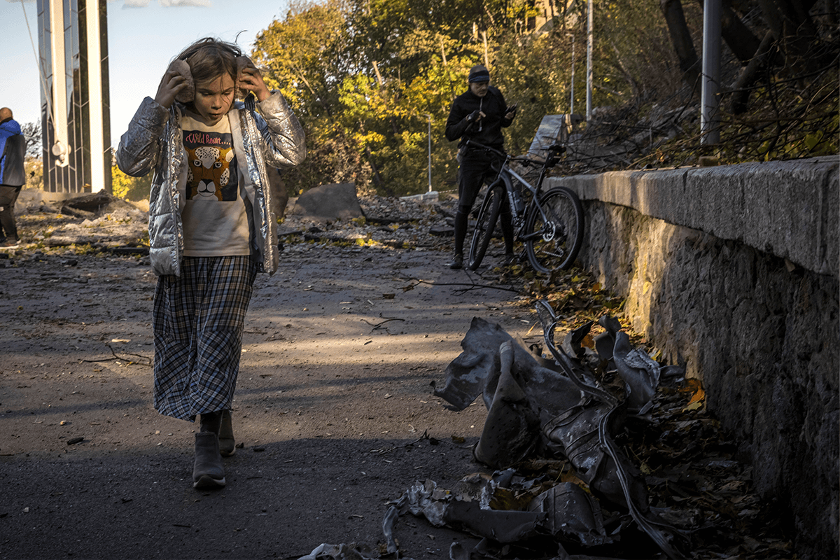 Russia unleashes wave of deadly missile strikes after bridge attack