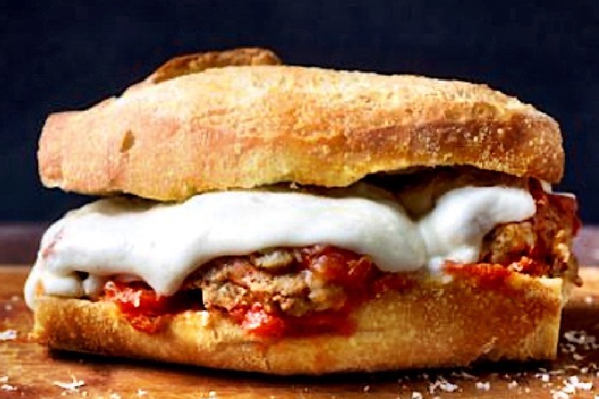 Lisa Mead's recipe: Italian New York Meatball Sub