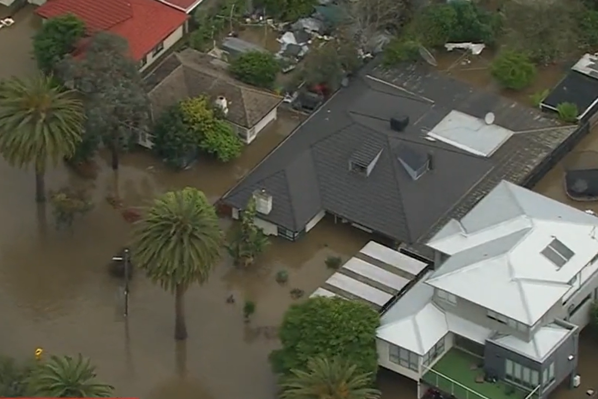 'Shocking': Streets turn into rivers in Melbourne's north-west as ...