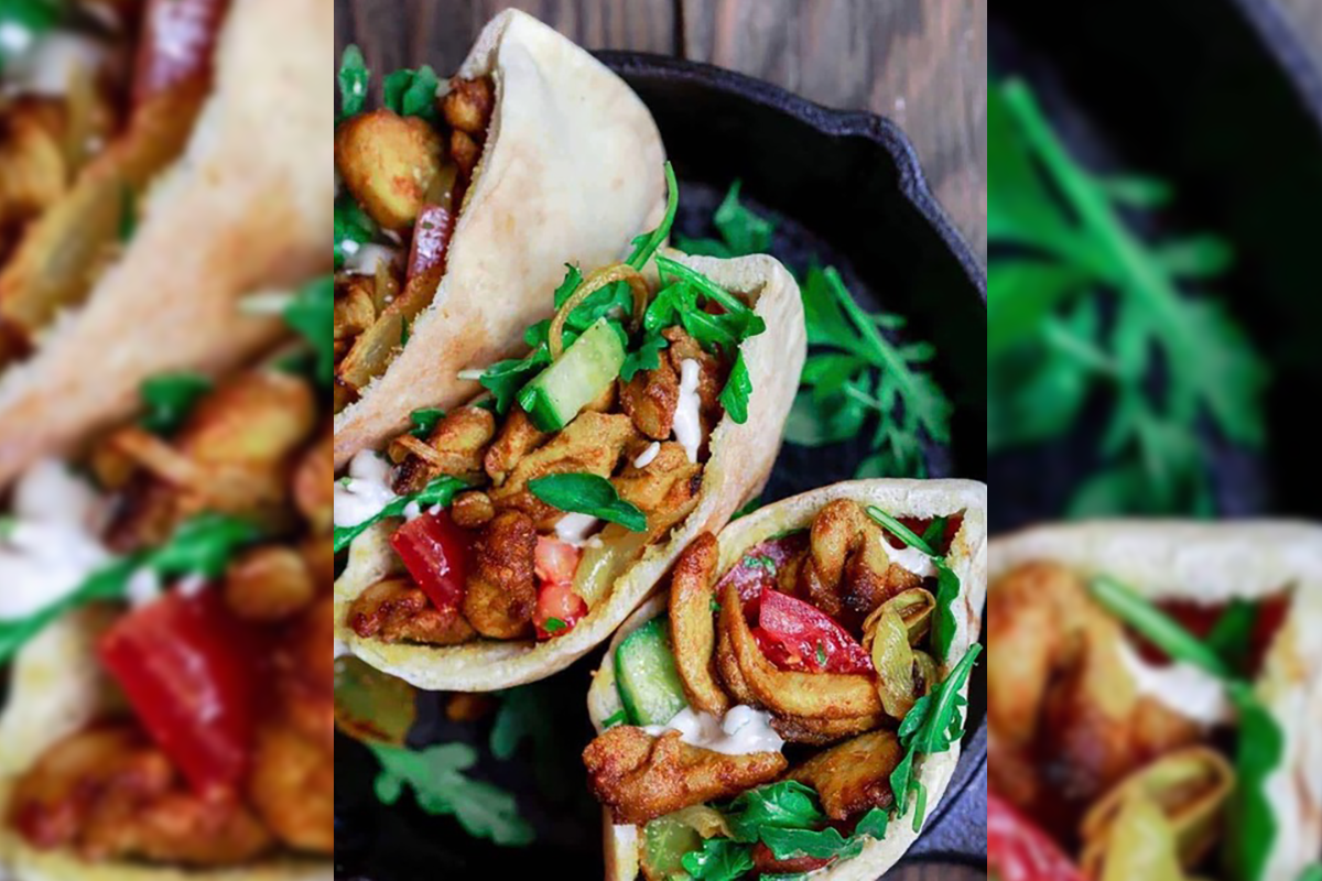 Lisa Mead: Chicken Shawarma