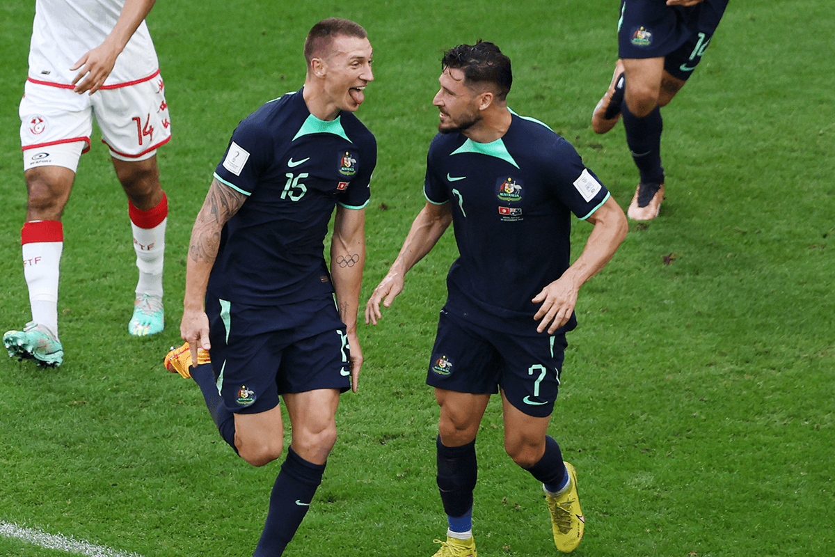 Peter Psaltis: How the Socceroos can get through to the next round