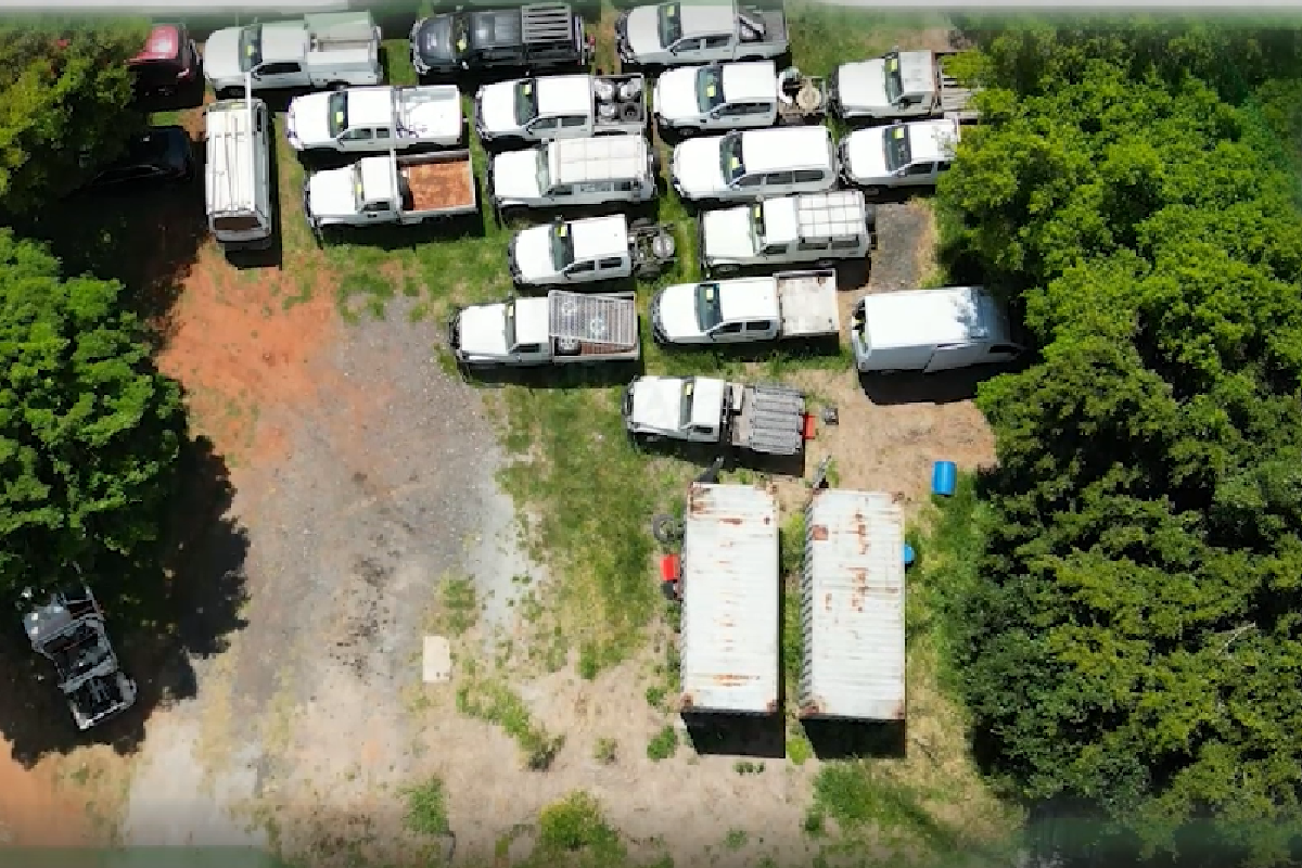 Police bust alleged second-hand car racket in Brisbane