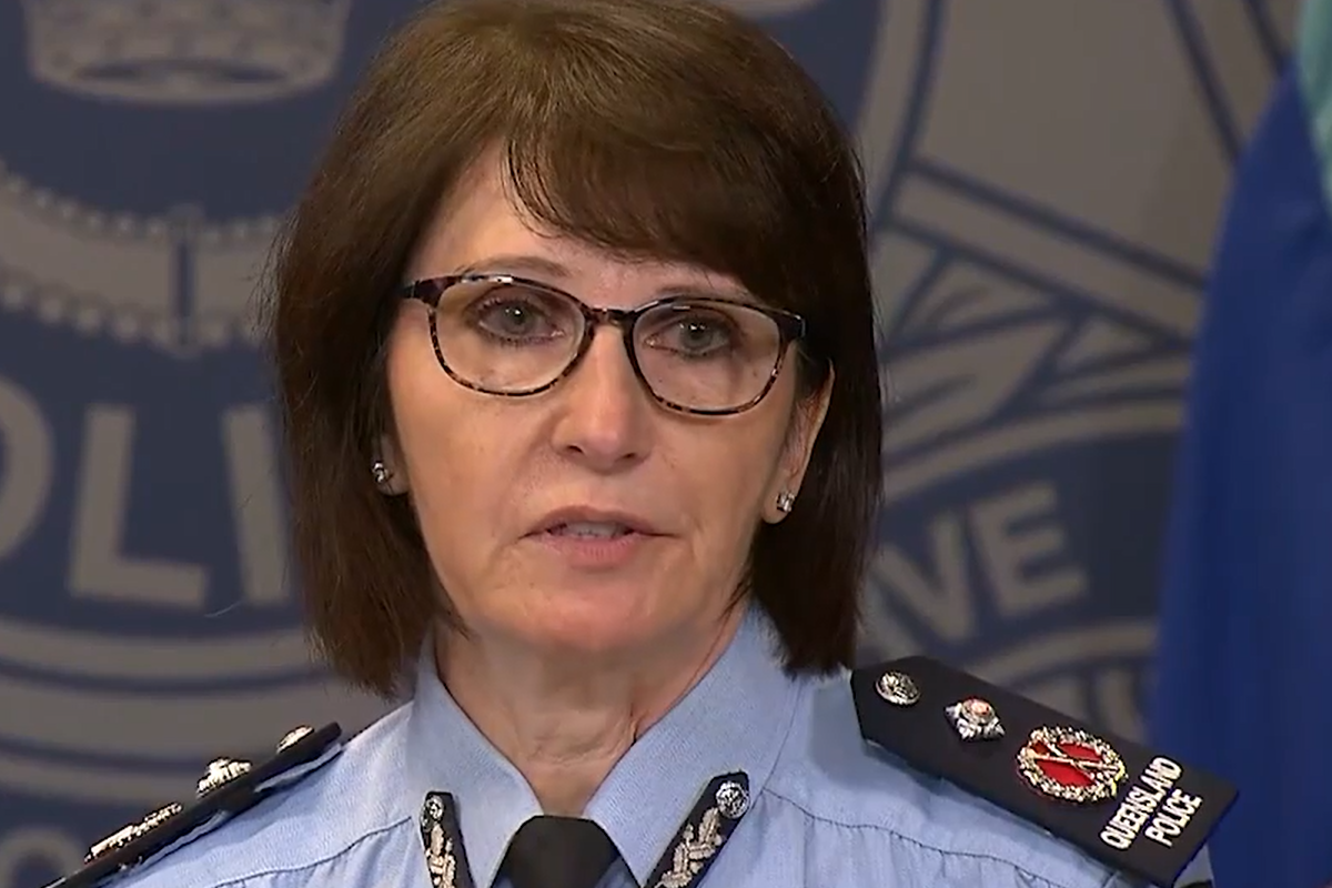 What surprises one of QLD's most senior police officers on youth crime