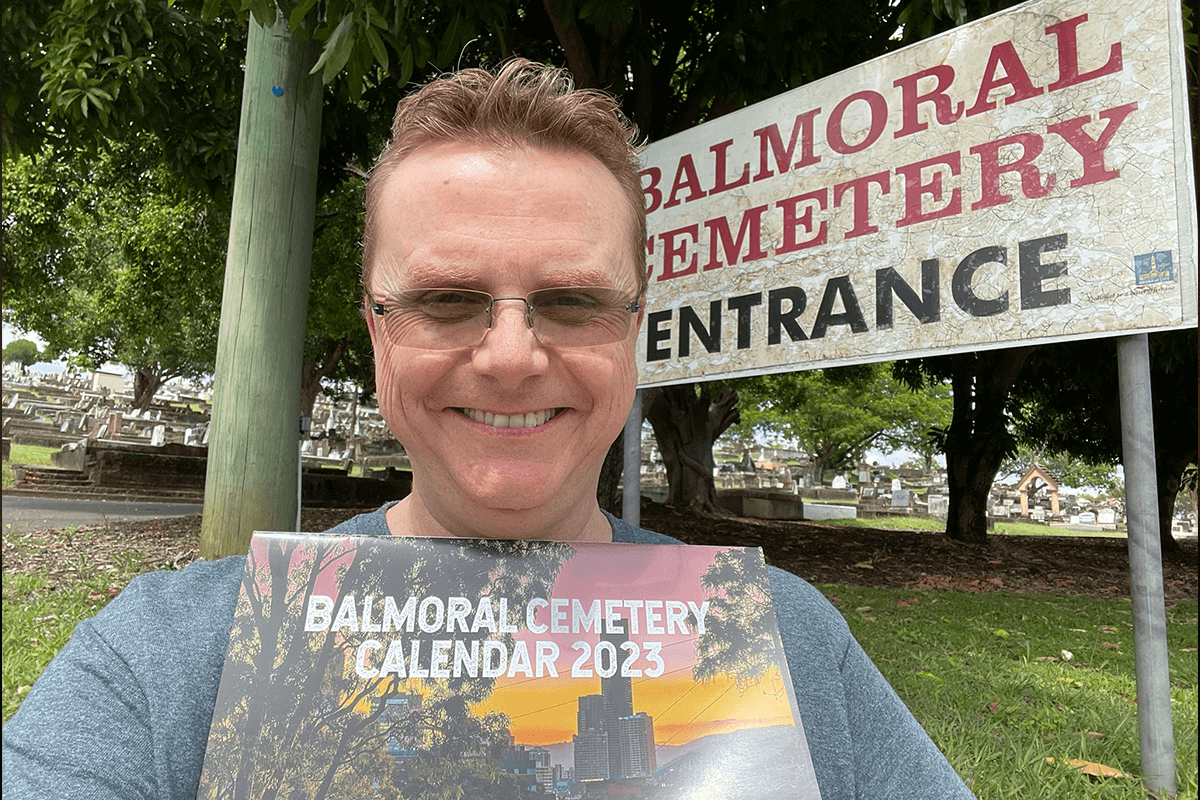 Friends of Balmoral Cemetery launch quirky Christmas gift idea