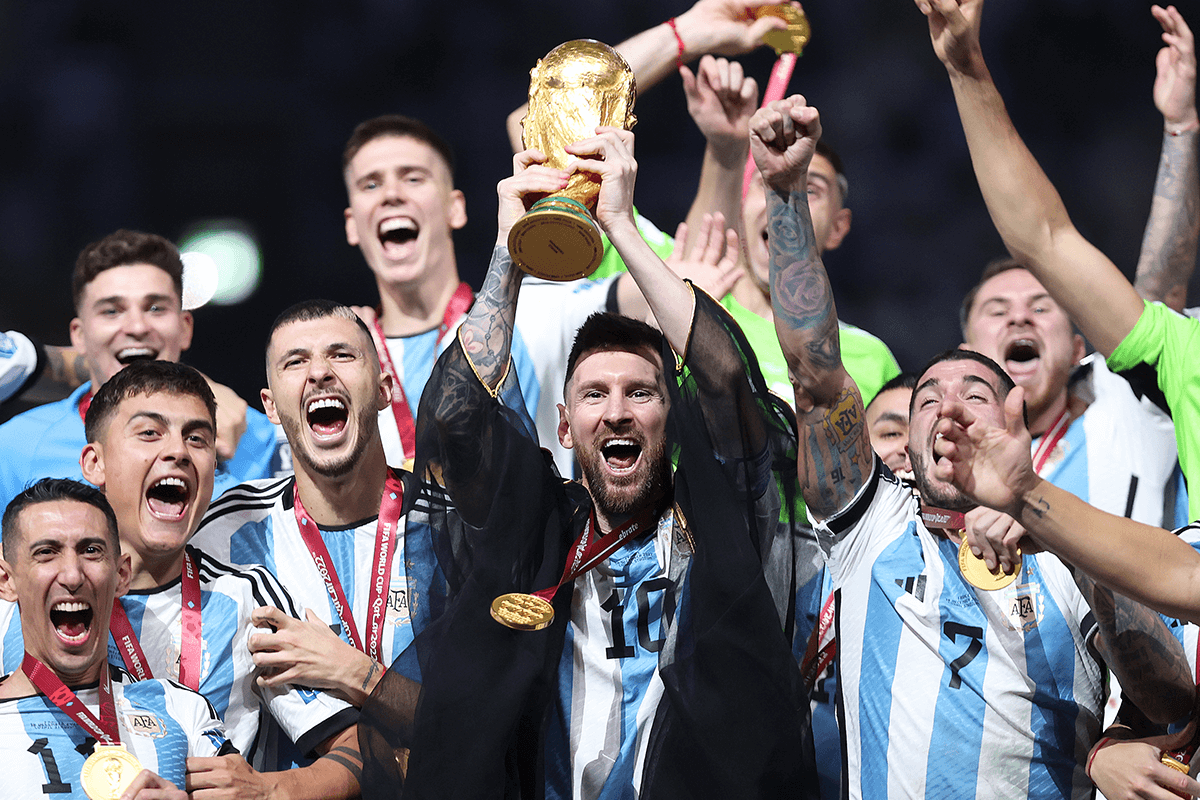 Qld's Argentina super fans 'absolutely ecstatic' after World Cup win
