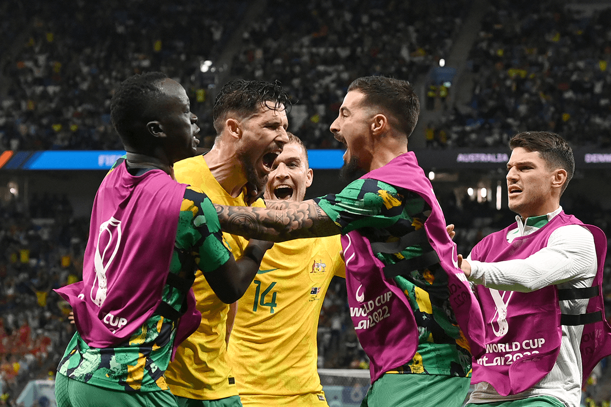 What Paul Wade's hoping for the Socceroos after historic '22 campaign