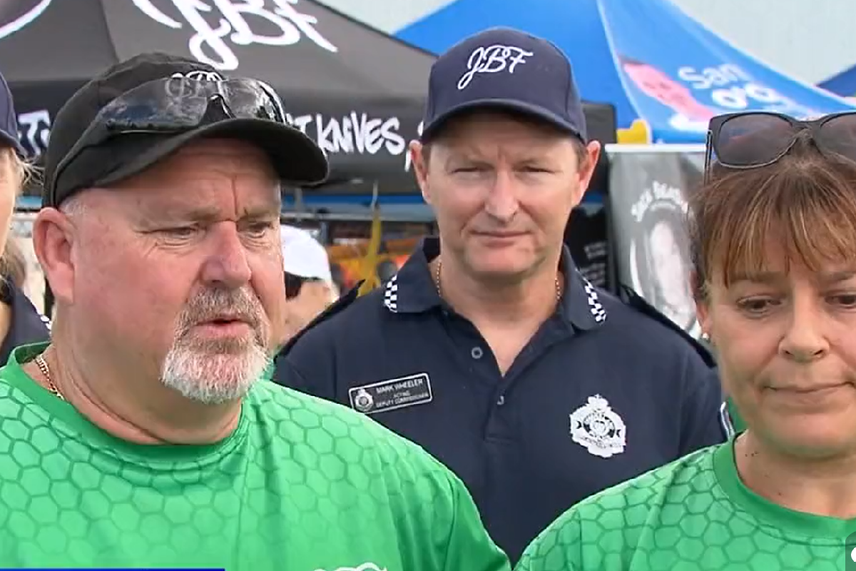 National push for police wanding powers to combat knife crime