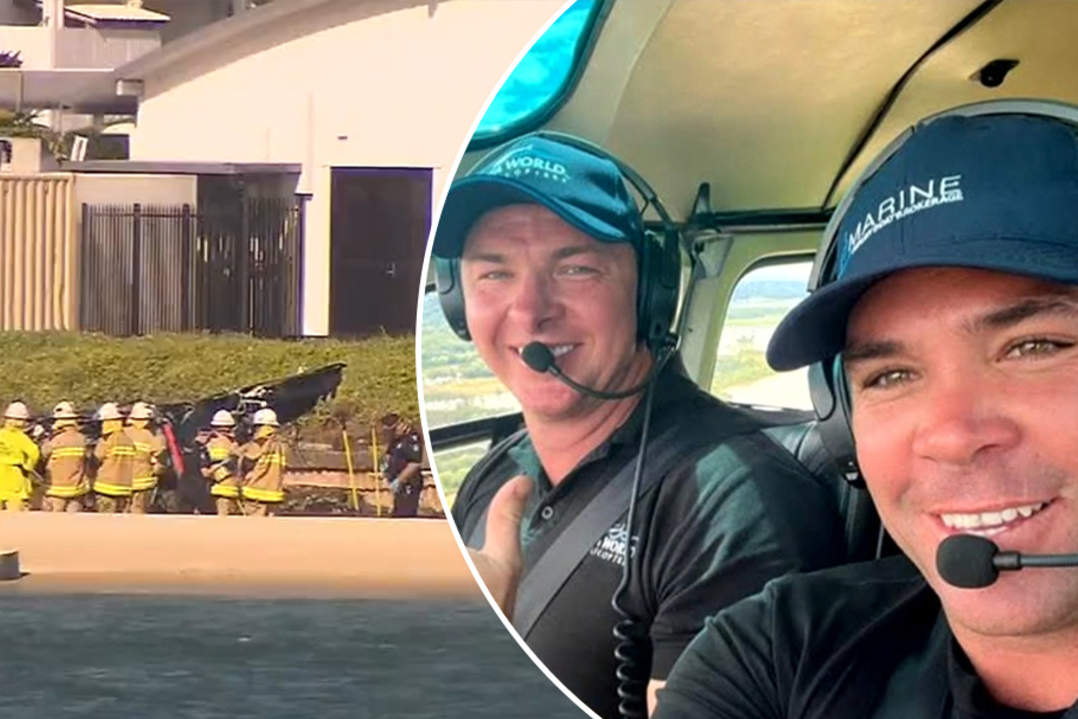 Sea World Helicopters boss pays tribute to 'standout' pilot