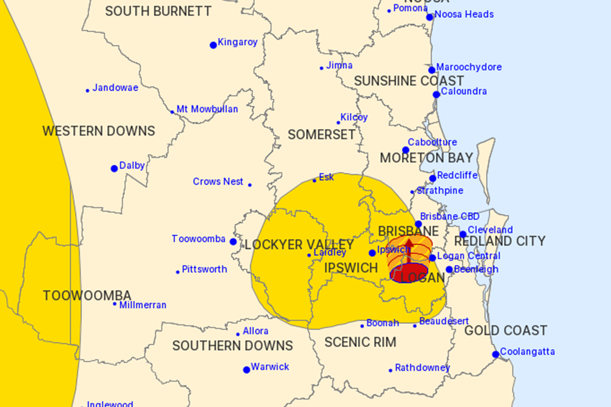 Thousands without power as severe storms roll across south-east Thousands without power as severe storms roll across south-east