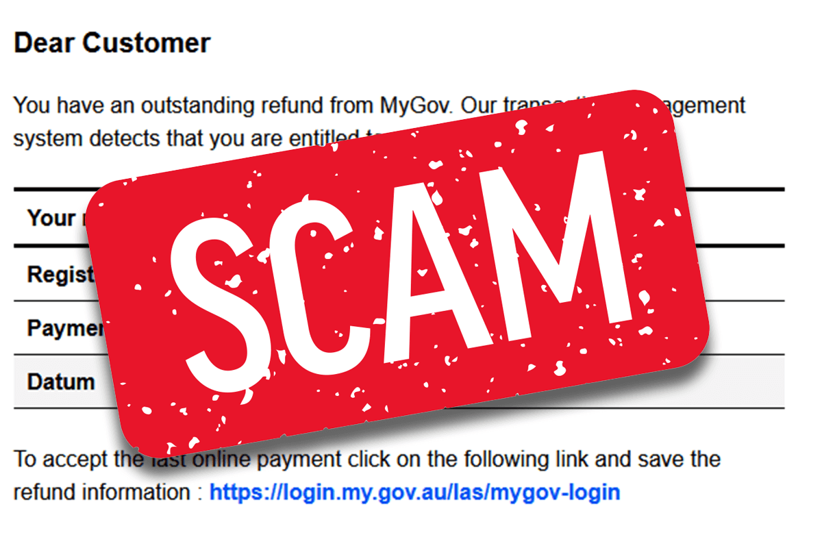 The $640 myGov scam Aussies need to be wary of