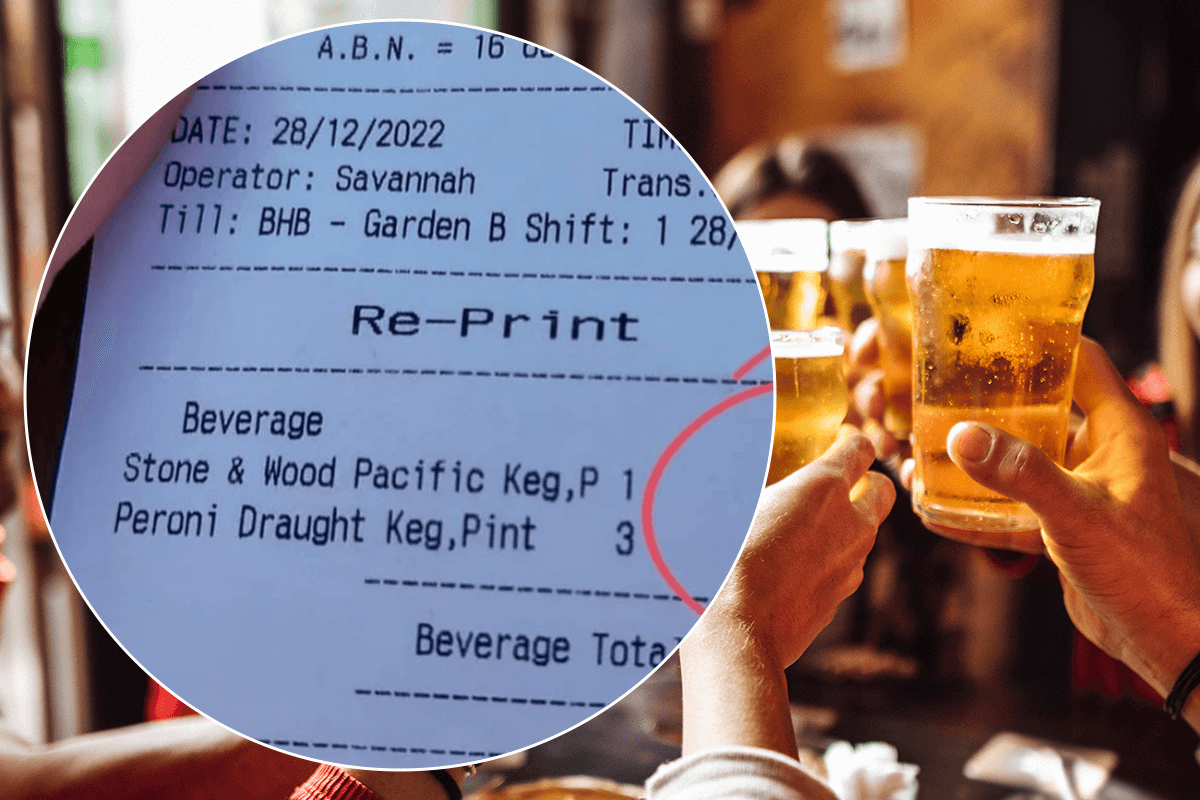 The eyewatering price for a pint of beer at a Byron pub