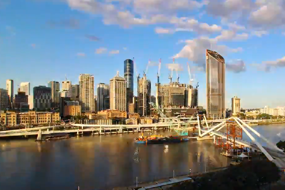 Breenie's issue with the bridges of Brisbane!