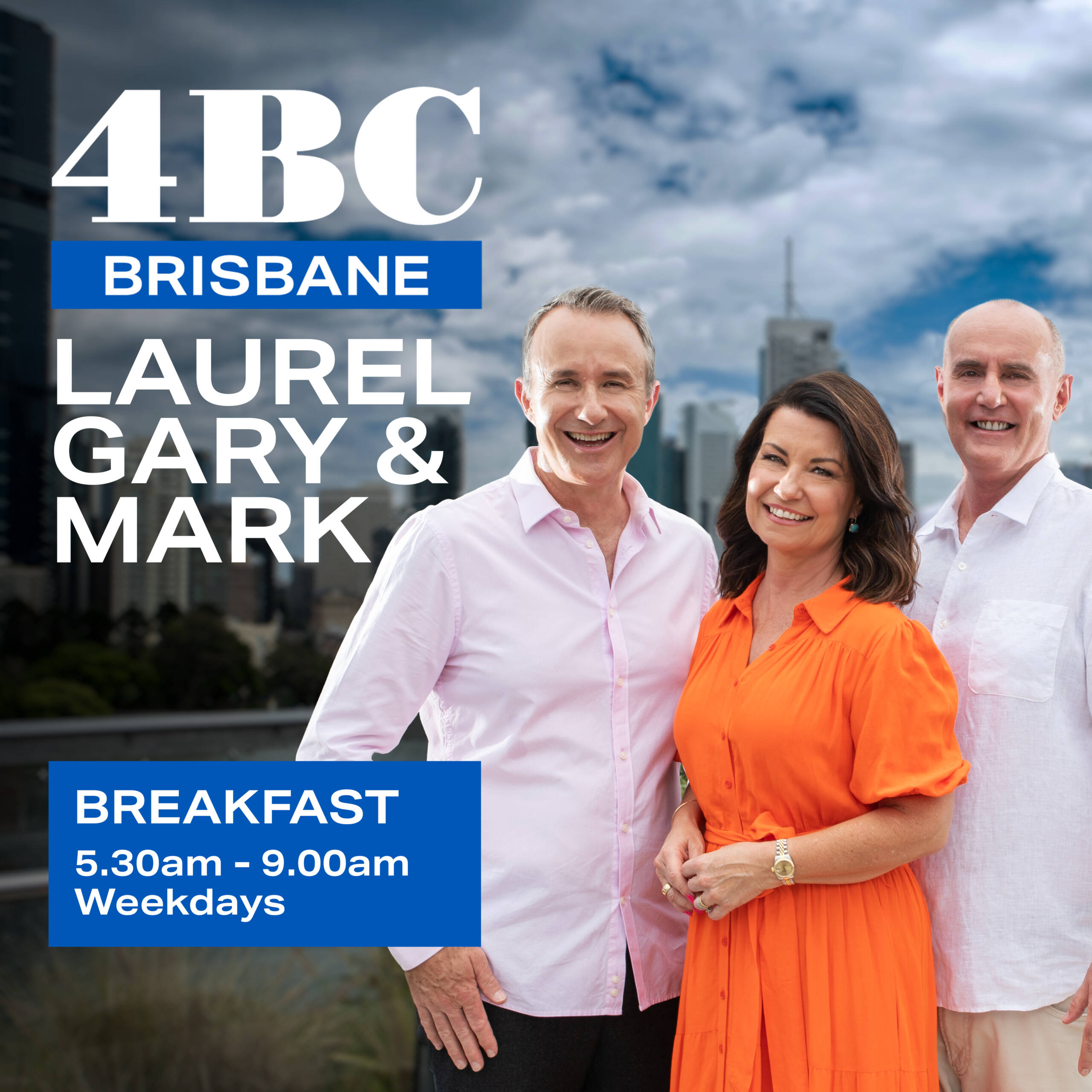 FULL SHOW: 4BC Breakfast with Laurel, Gary & Mark Podcast, February 21 - 4BC
