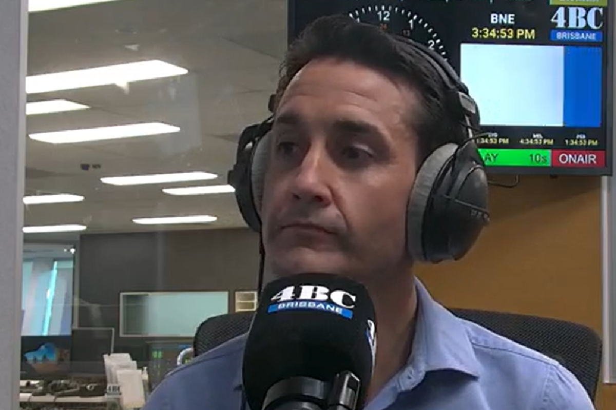 Opposition Leader David Crisafulli's vision for QLD