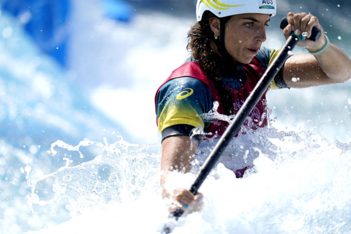 Aussie Olympic champion Jess Fox gearing up for a busy 2023-24